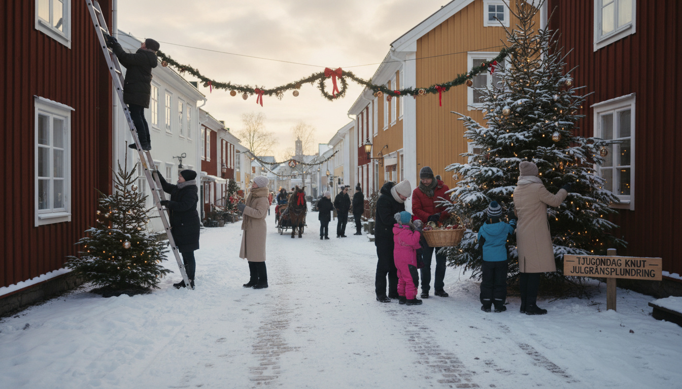 20 dag knut 2025 - Fakta och traditioner om julens slut - Bengans